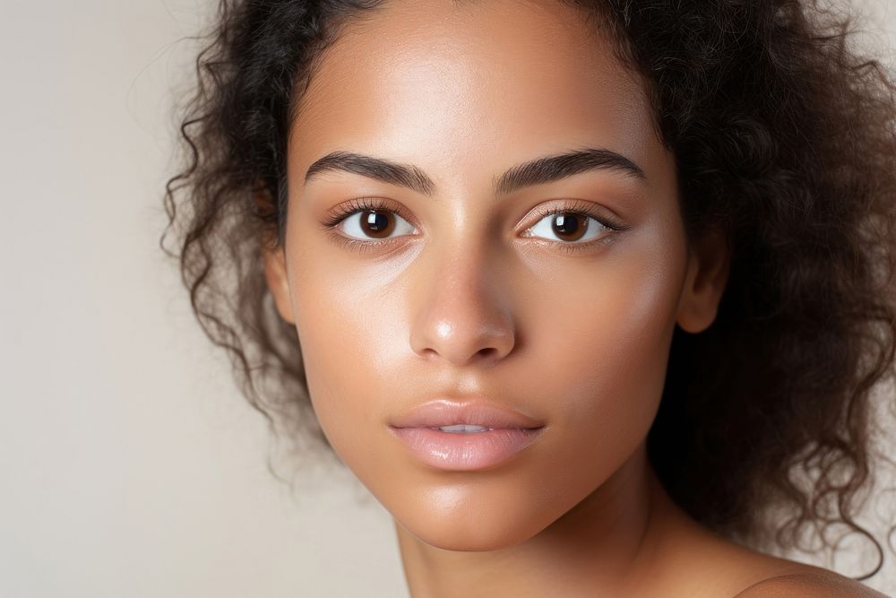 Brazilian woman skin portrait adult. | Free Photo - rawpixel