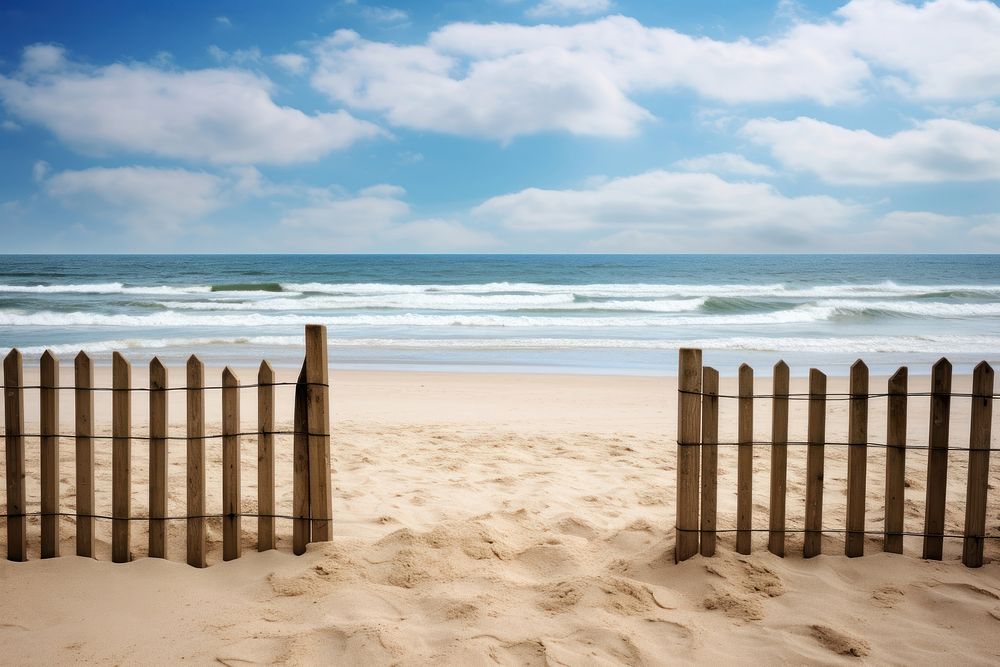 Beach Fence Images | Free Photos, PNG Stickers, Wallpapers ...