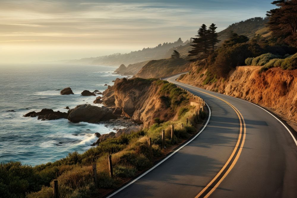 Road landscape outdoors highway. | Free Photo - rawpixel