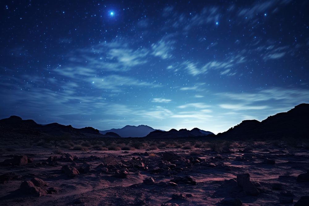 Landscape night outdoors nature. | Free Photo - rawpixel