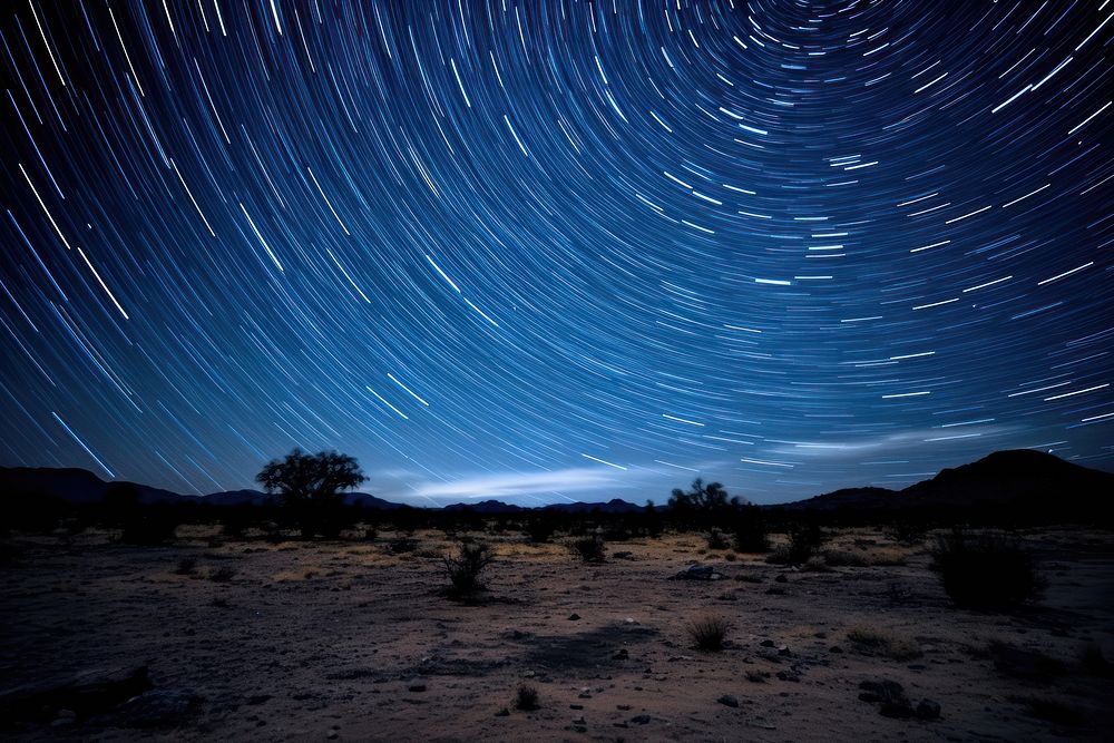 Landscape night outdoors nature. | Free Photo - rawpixel