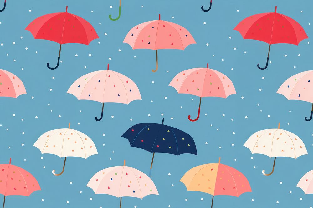 Umbrella backgrounds pattern protection. AI | Free Photo Illustration ...
