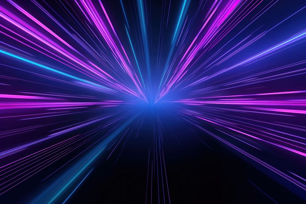 Light streaks purple backgrounds speed. | Premium Photo Illustration ...