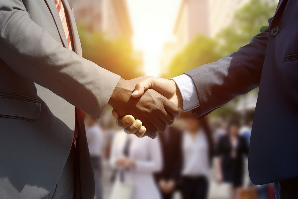 People shaking hands adult togetherness | Free Photo - rawpixel