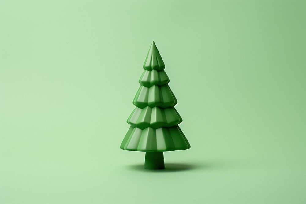 Christmas tree figure green celebration | Free Photo Illustration ...