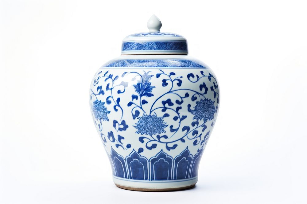 Chinese jar porcelain pottery art | Free Photo - rawpixel