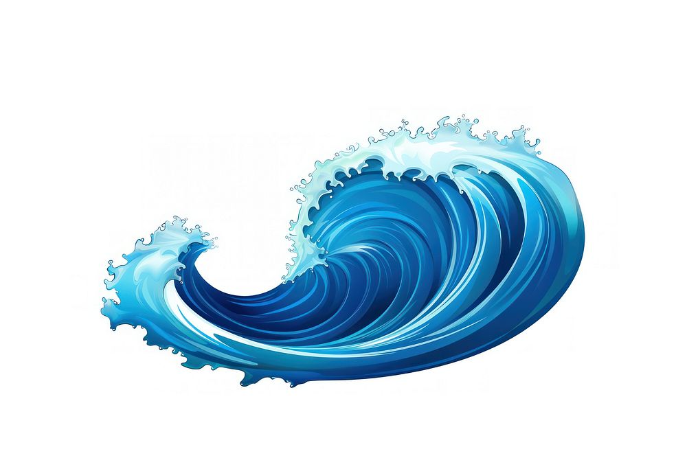 Wave ocean sea splashing. AI | Premium Photo Illustration - rawpixel