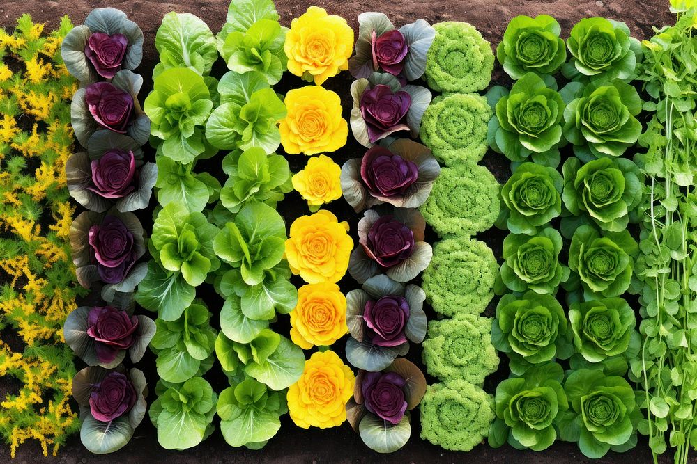 small vegetable garden agriculture outdoors | Premium Photo - rawpixel