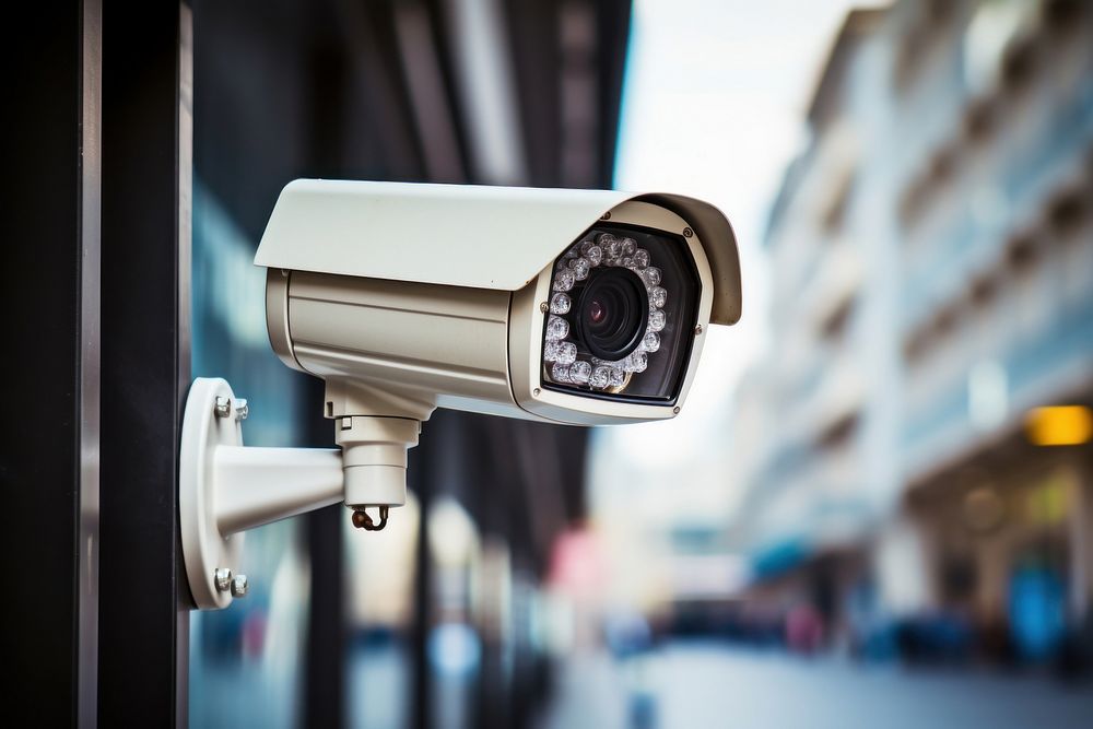 CCTV security camera technology surveillance | Free Photo - rawpixel