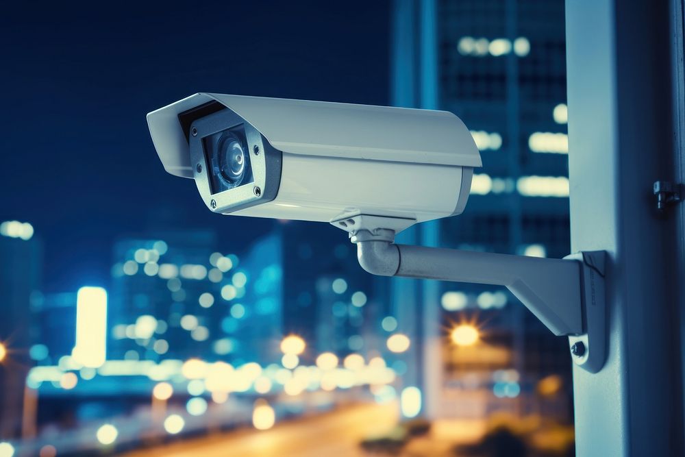 A Cctv Camera Working In Close Up Images | Free Photos, PNG Stickers ...