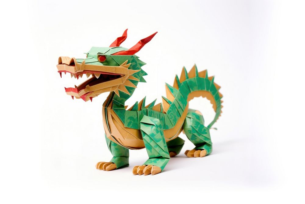 Cardboard Chinese Dragon dragon animal | Free Photo - rawpixel