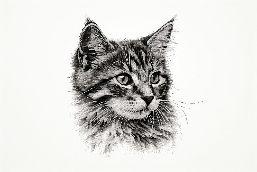 Drawing mammal animal sketch. AI | Premium Photo - rawpixel