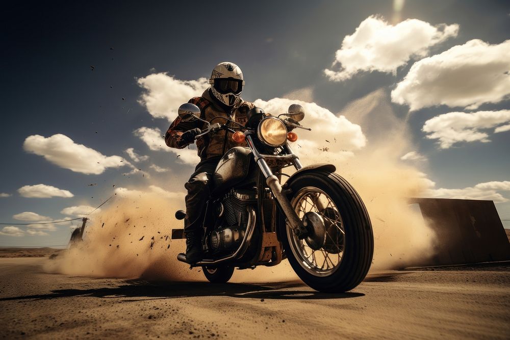 Riding motorcycle adult outdoors vehicle. | Free Photo - rawpixel