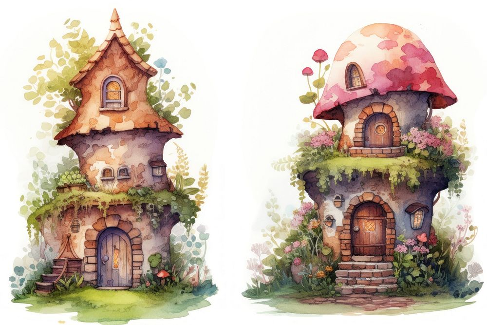 Cute Backgrounds architecture building house. | Premium Photo ...