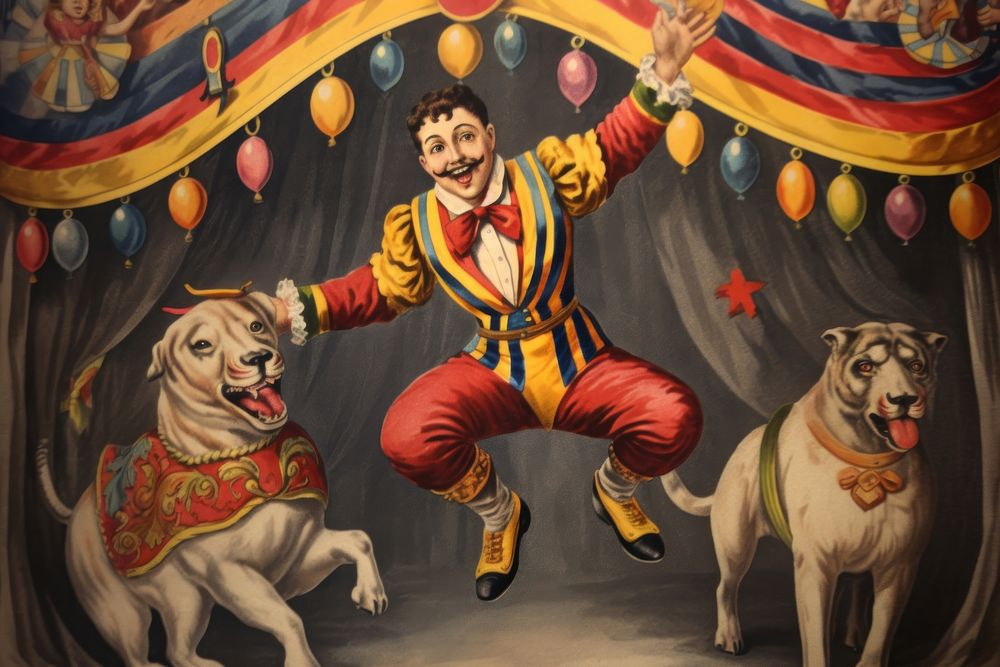 Dog Circus Images | Free Photos, PNG Stickers, Wallpapers & Backgrounds ...