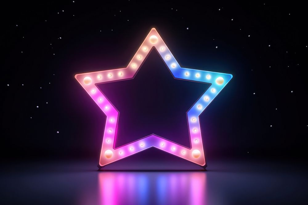 Stars light shape night. | Premium Photo Illustration - rawpixel