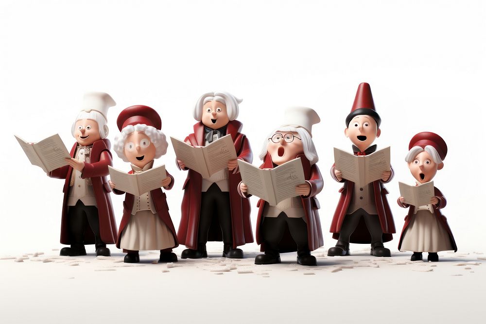 Carolers 3d Images | Free Photos, PNG Stickers, Wallpapers ...