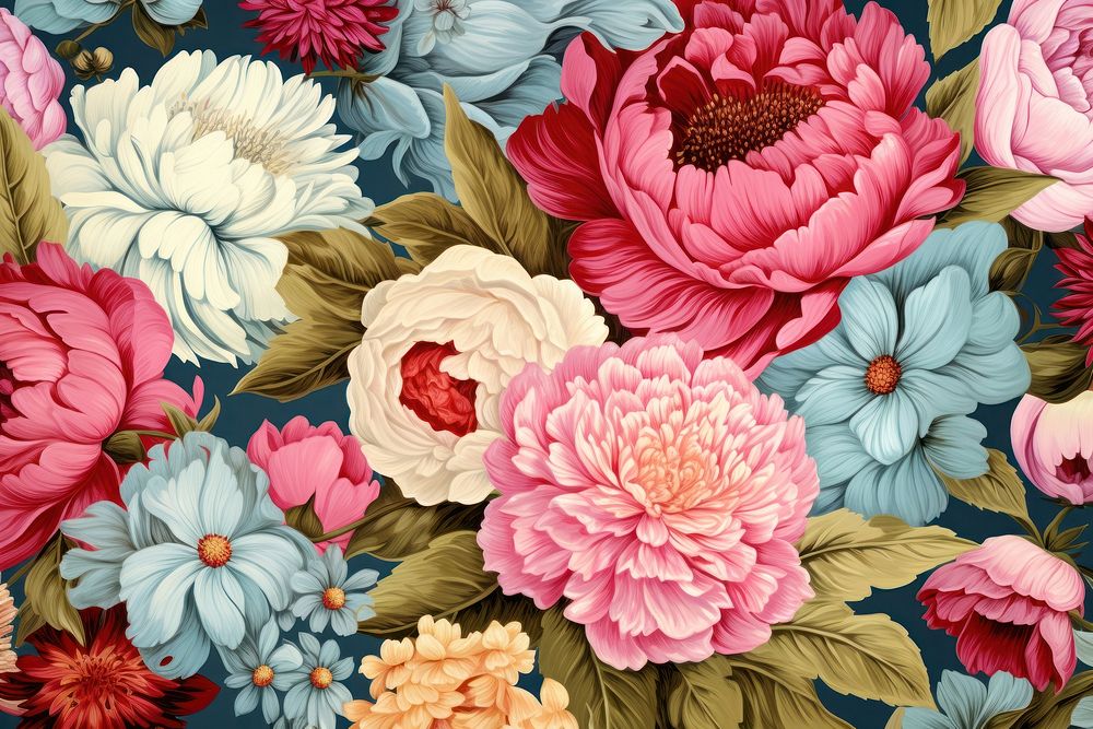 Plant pattern flower petal. | Premium Photo Illustration - rawpixel