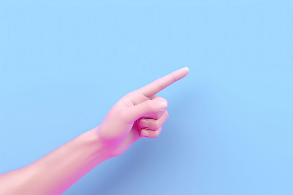Hand holding arrow finger gesturing | Premium Photo Illustration - rawpixel