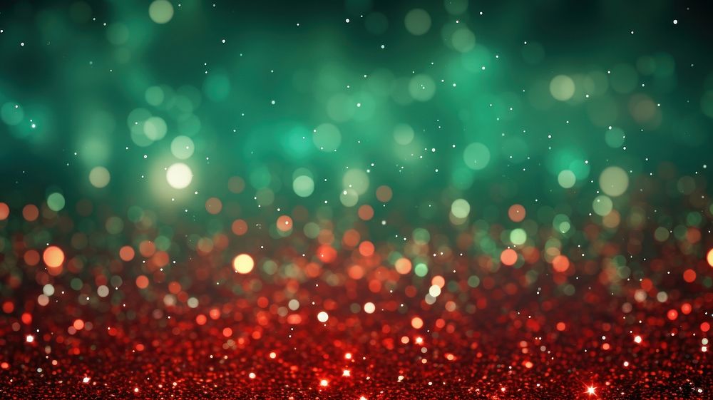 Glitter backgrounds christmas outdoors. | Premium Photo Illustration ...