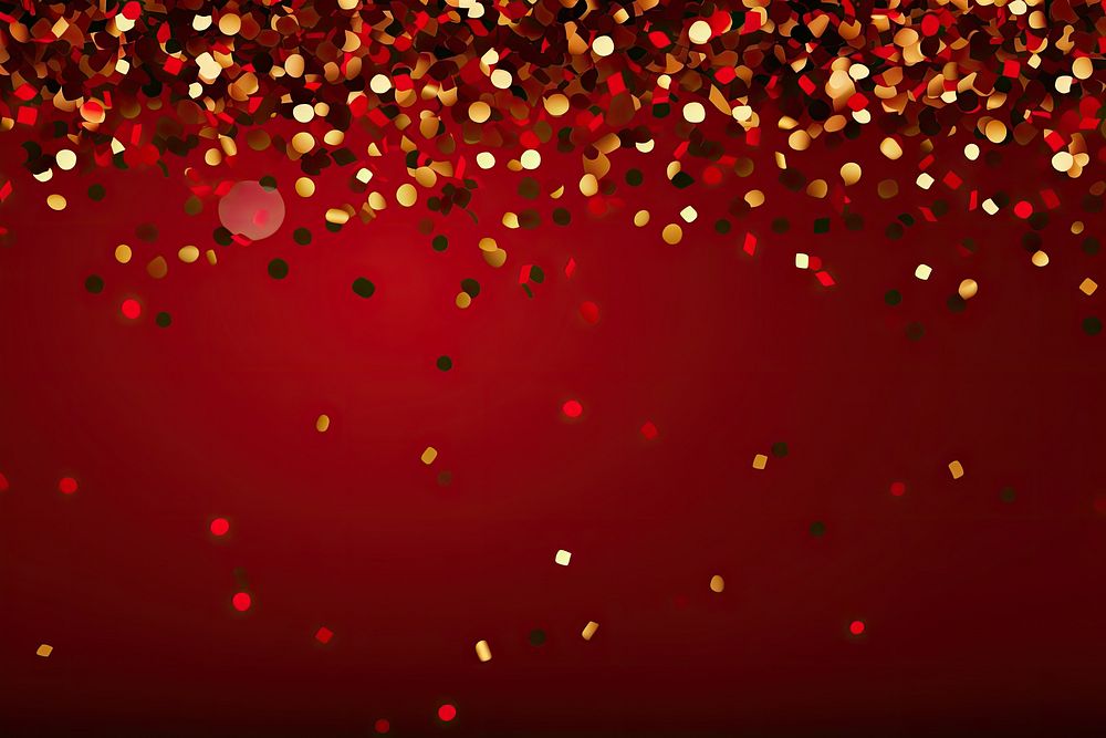 Gold confetti decorations backgrounds glitter | Premium Photo - rawpixel