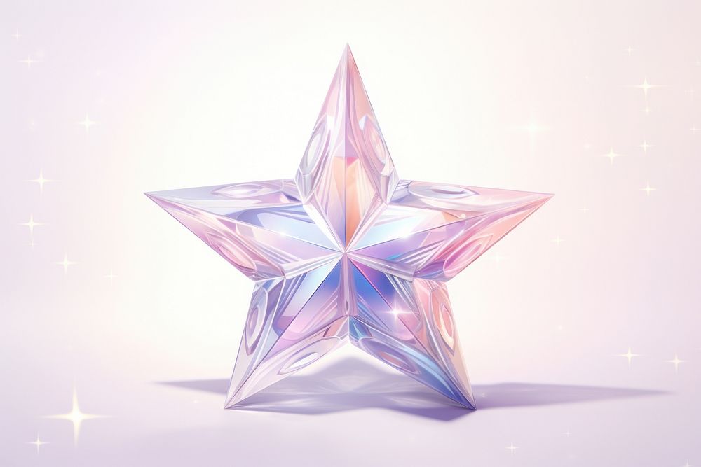 Star shape illuminated celebration decoration. | Premium Photo ...