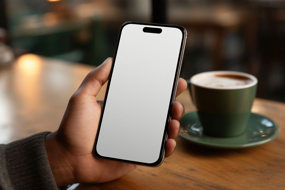 Blank smartphone screen design space | Free Photo - rawpixel