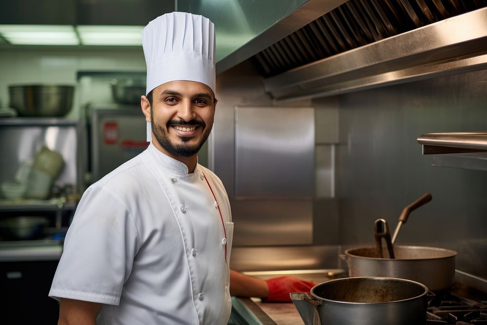 United Arab Emirates chef kitchen | Premium Photo - rawpixel