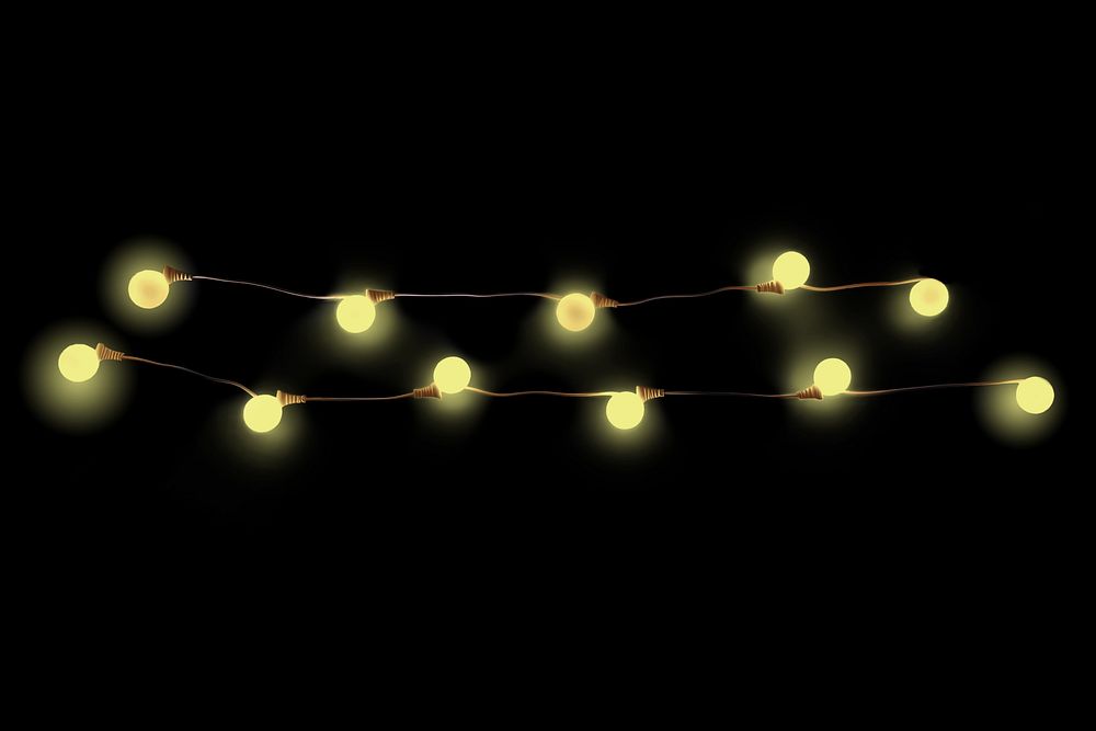 Christmas light line lighting night | Premium Photo - rawpixel