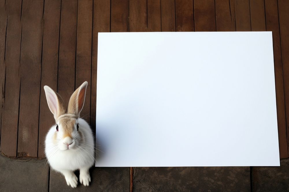 Rabbit animal mammal rodent. | Free Photo - rawpixel