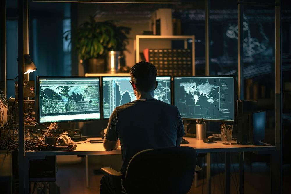 Coding working screen table. | Premium Photo - rawpixel