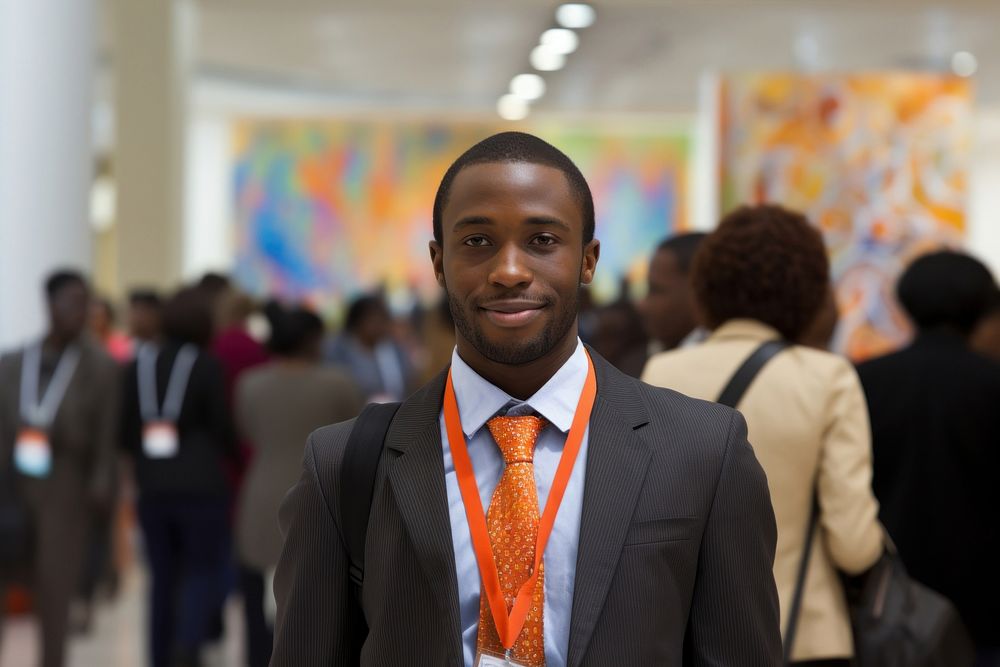 Young African business man portrait | Free Photo - rawpixel