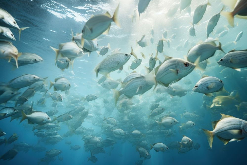 Fish underwater outdoors nature. AI | Free Photo - rawpixel