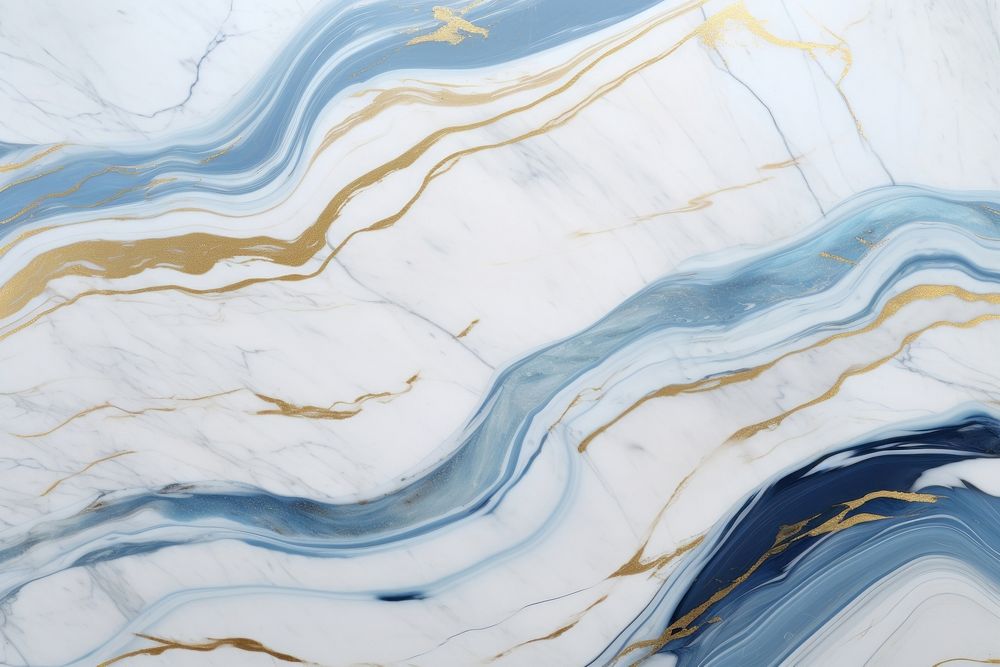 Marble line blue backgrounds. AI | Free Photo - rawpixel