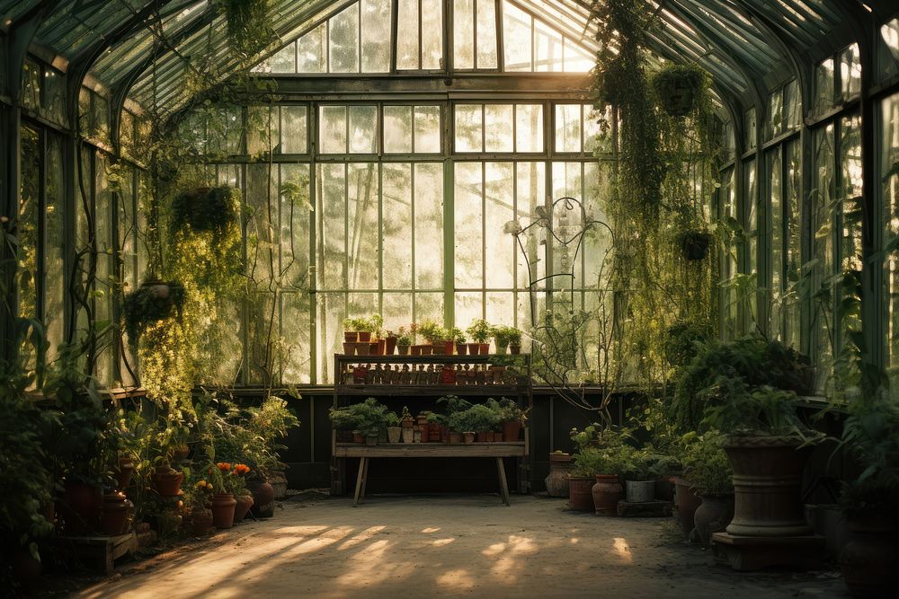 Greenhouse garden gardening outdoors. | Premium Photo - rawpixel