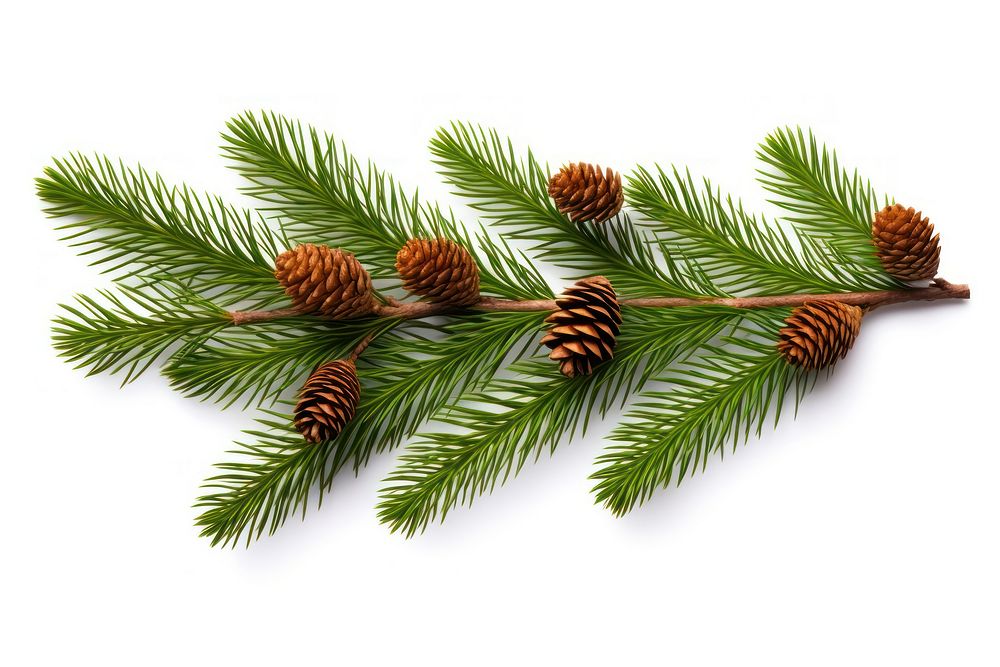 Tree fir branch plant. AI | Free Photo - rawpixel