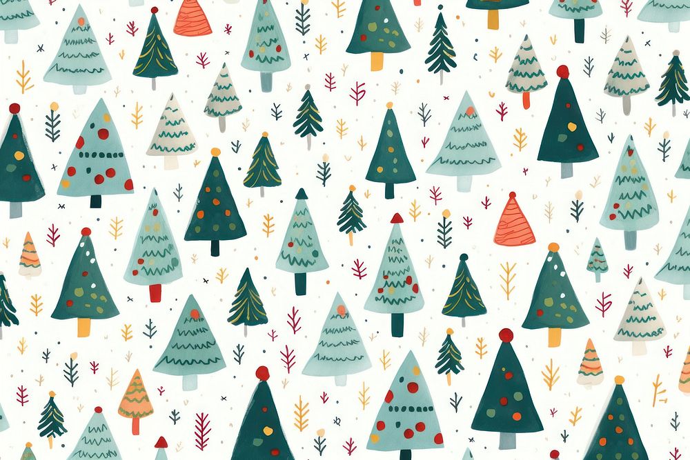 Colorful christmas pattern backgrounds celebration | Premium Photo ...