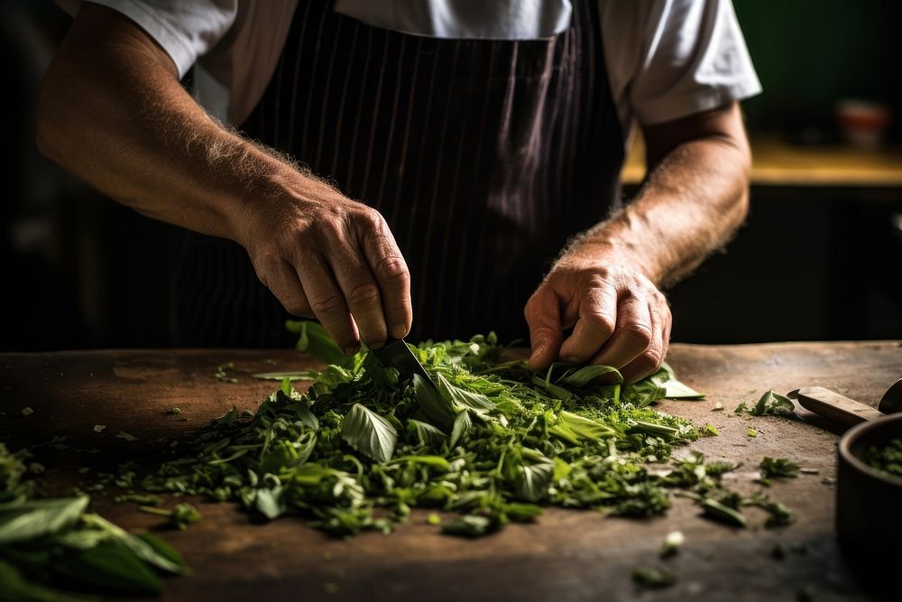 Chopping cooking adult hand. AI | Premium Photo - rawpixel