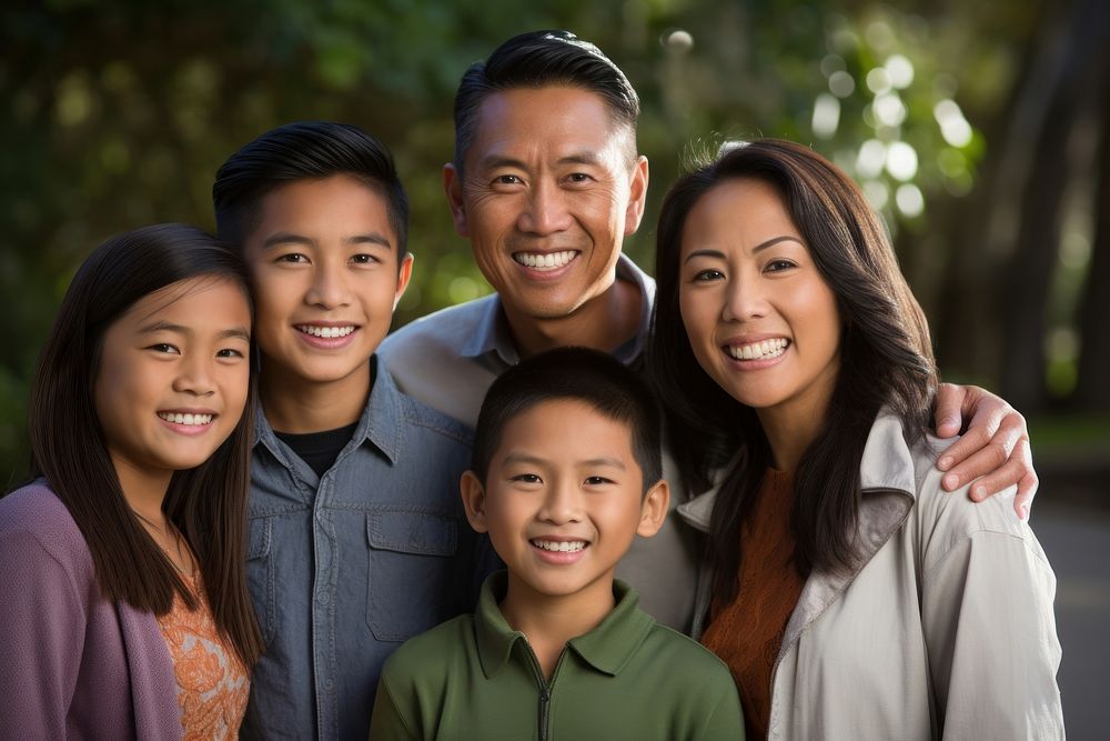 South east asian family smiling | Free Photo - rawpixel