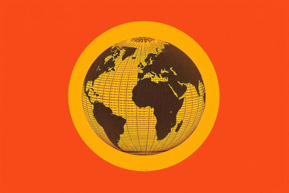 World sphere globe topography. AI | Premium Photo Illustration - rawpixel
