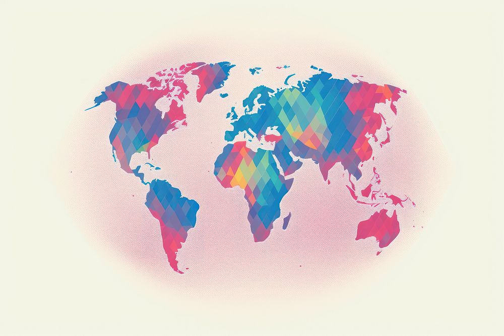World map technology creativity | Free Photo Illustration - rawpixel