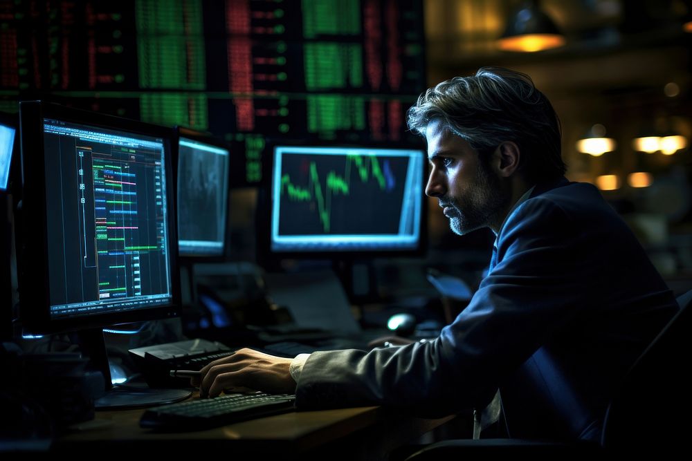 Stock computer working screen. | Free Photo - rawpixel