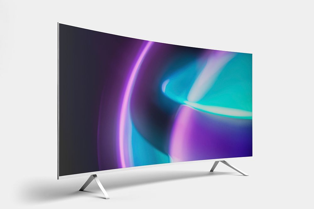 Blank Curved Led Screen Mockup Images | Free Photos, PNG Stickers ...