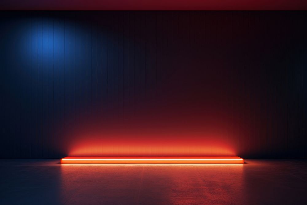 Neon light lighting architecture illuminated. | Free Photo - rawpixel