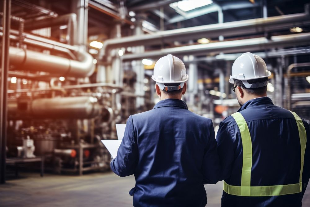 Engineers factory architecture industry | Premium Photo - rawpixel