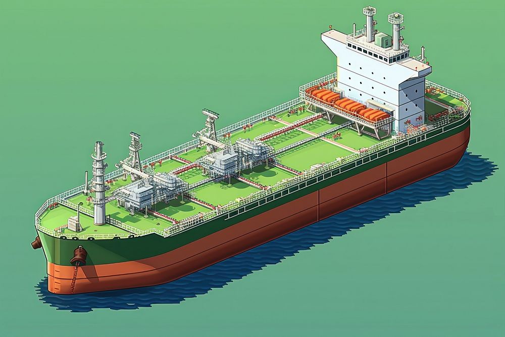 Simple oil tanker ship isolated | Premium Photo Illustration - rawpixel