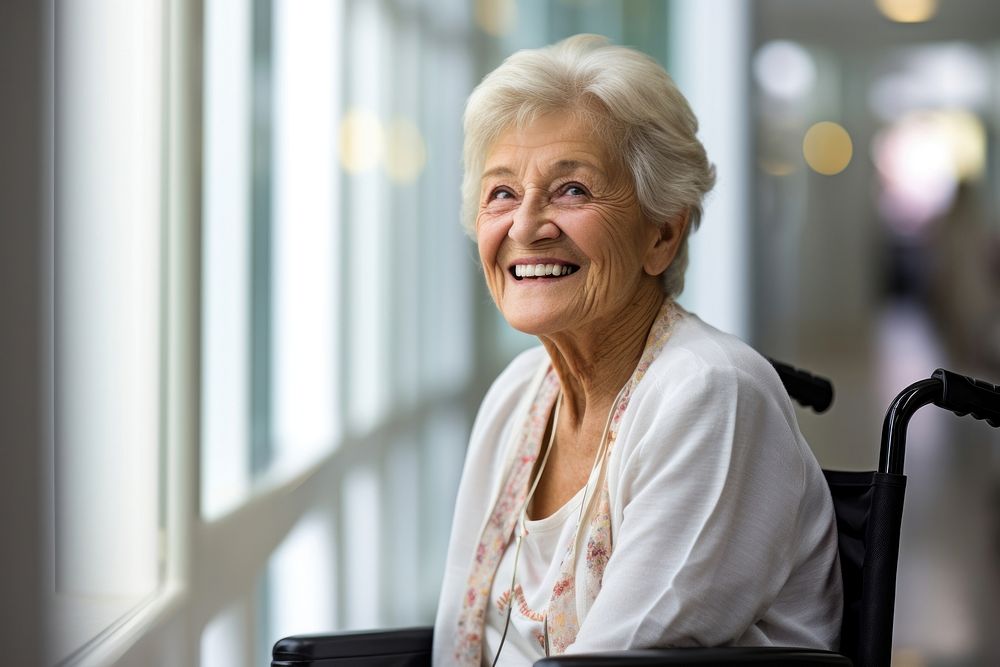 Happy grandma smiling adult smile. | Premium Photo - rawpixel