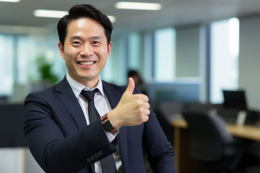 Smiling office smile businesswear. AI | Premium Photo - rawpixel