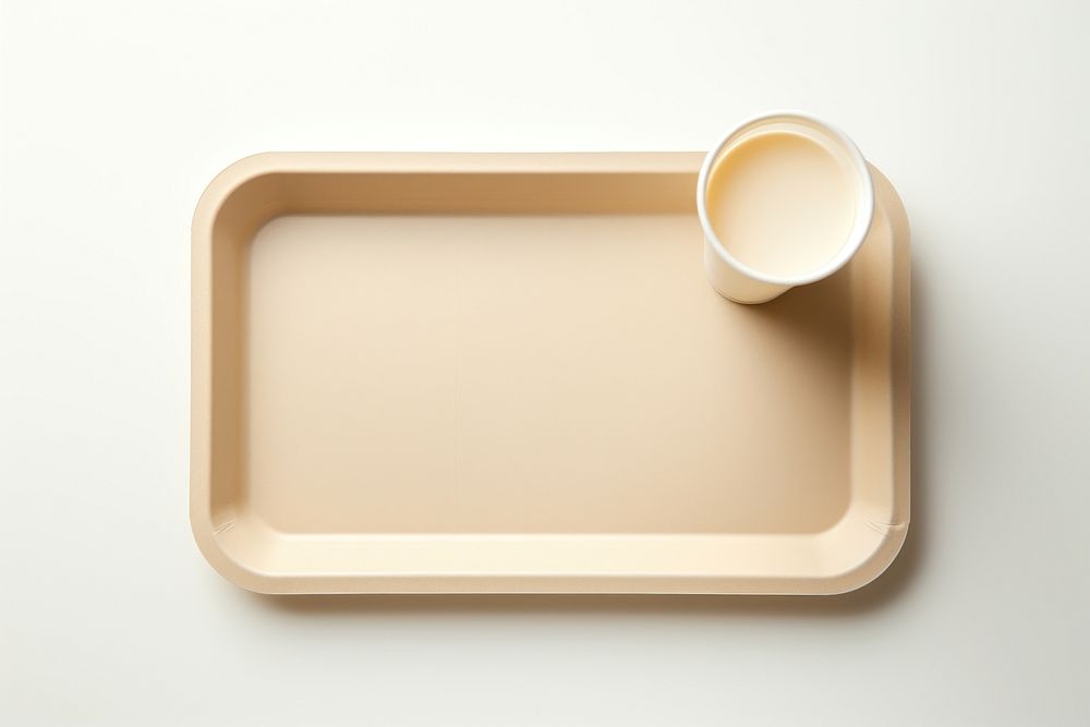 lunch tray white background simplicity | Free Photo - rawpixel