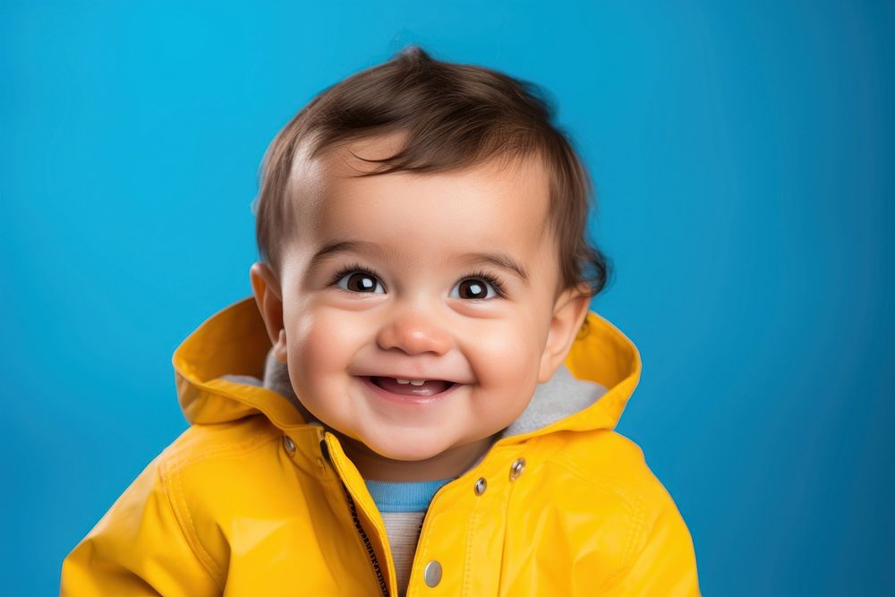 Portrait smiling child photo. AI | Free Photo - rawpixel